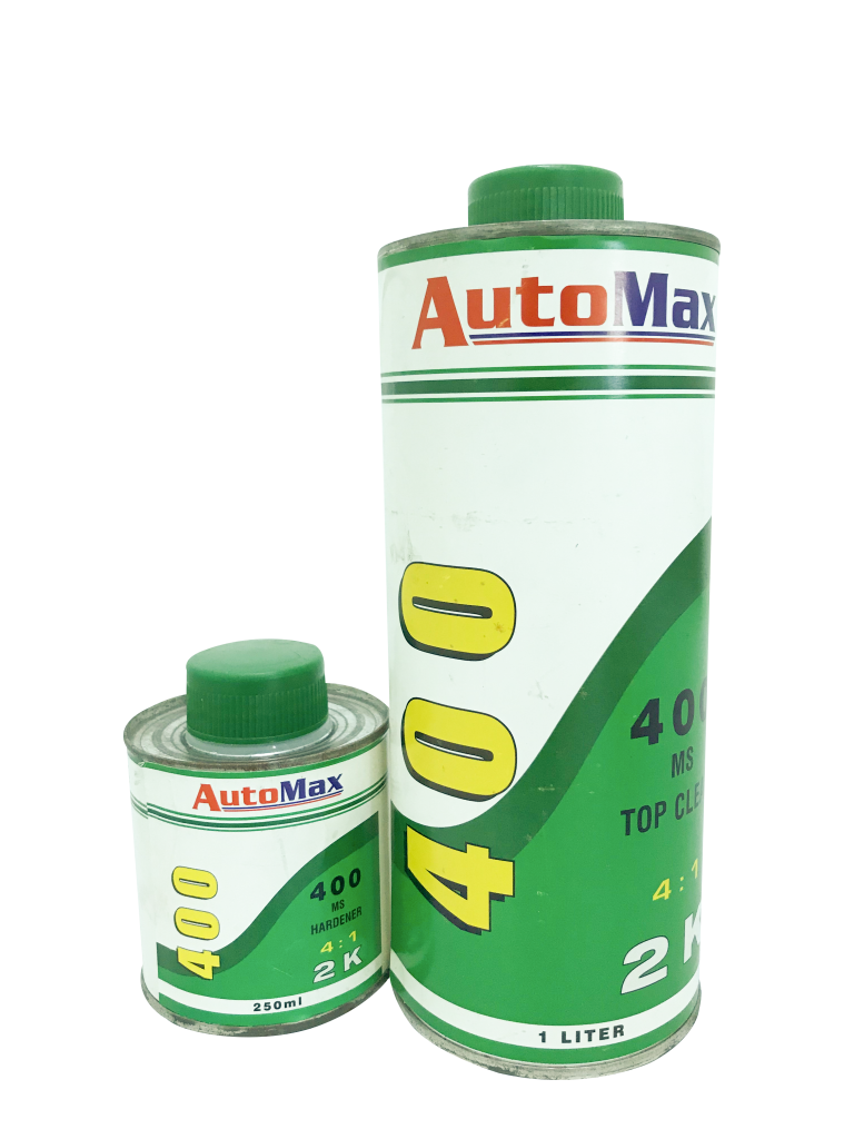 AutoMax 200 2K SMS Top Clear – Max-Coatings