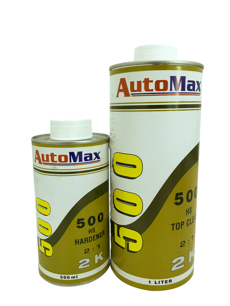 AutoMax 300 2K SMS Top Clear. – Max-Coatings